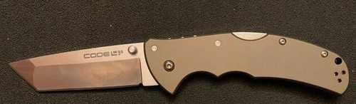 Нож cold steel code-4 tanto plain CS 58PT