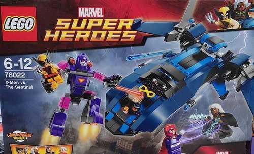 Lego marvel super heroes 76022