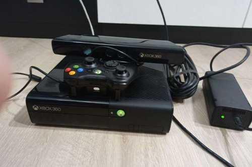 Xbox 360 e 250гб +конект + 20игр