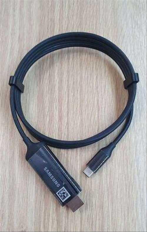 Дата-кабель Samsung USB Type-C-hdmi DeX Black (EE