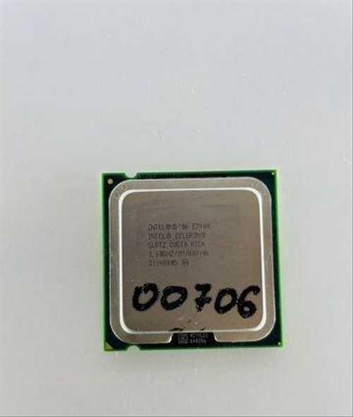 Процессор (775) Intel Celeron E3400 2.60 GHz