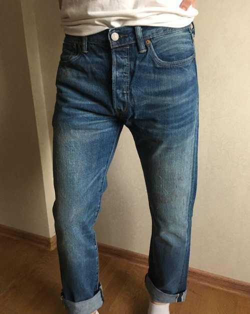 Levis 501 selvedge 30\32