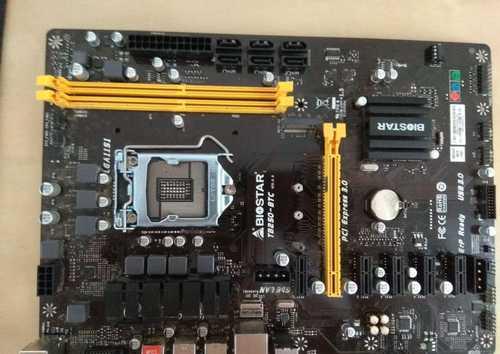 Материнская плата Biostar TB250-BTC LGA 1151 2xDDR
