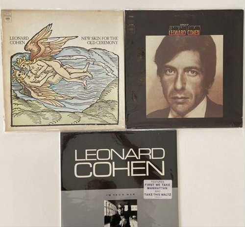 Leonard Cohen, USA, Germany, оригинальный винил