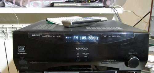 Ресивер kenwood KRF-X7775D 2канала