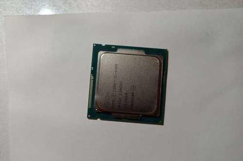 Процессор intel core i5-4460