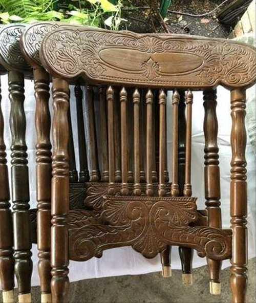 Стулья, детали для Малазийских стульев из гевеи