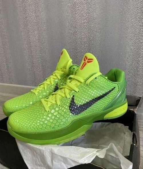 Nike Kobe 6 Protro Grinch (2020) 11 US