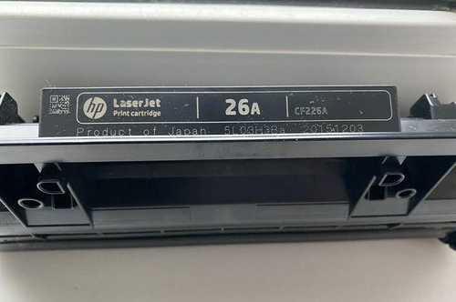 Катридж hp 26a на заправку