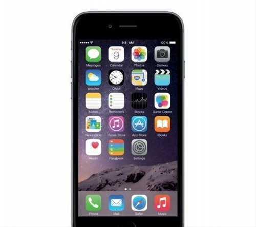 Смартфон Apple iPhone 6 Plus 64GB серебристый