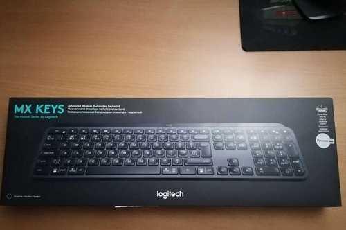 Logitech mx keys 920 009417