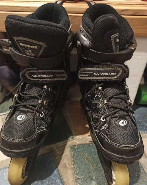 Ролики детские Roller blades 28-32 с защитой