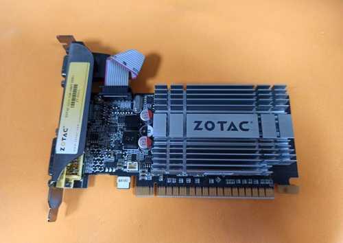 1Gb PCI-E Zotac GeForce GT 210 (DVI, VGA, hdmi)