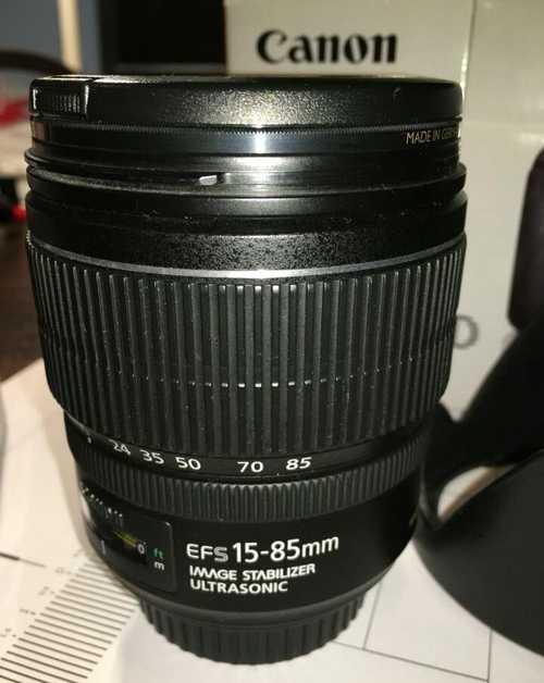 Canon EFS 15-85