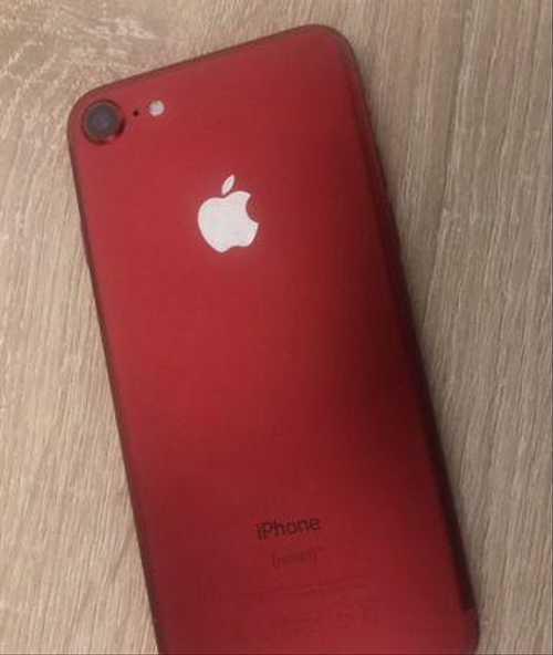 iPhone 7 128gb red