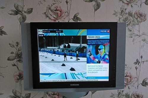 Телевизор ЖК Samsung 20"