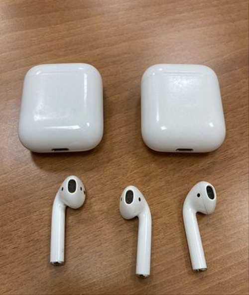 Беспроводные наушники apple airpods