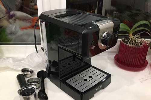Кофеварка krups pump espresso xp3208