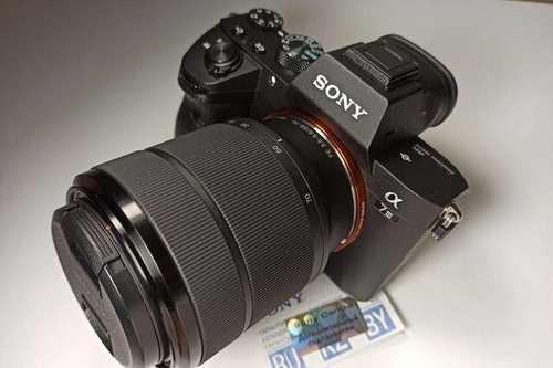 Sony Alpha 7M3 kit 28-70mm пробег 3.230 кадров Рст