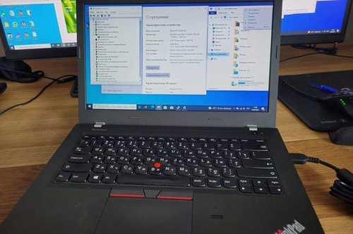 Ноутбук lenovo E460 I5,SSD Windows 10