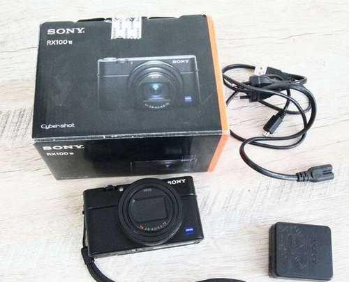 Компактный фотоаппарат Sony DSC-RX100 M6