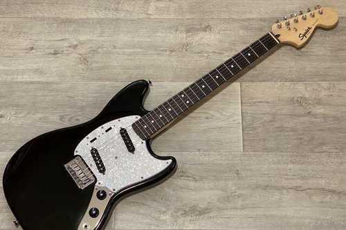 Squier Mustang Duo Single Black
