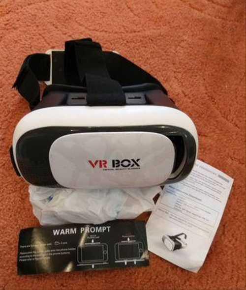 Очки виртуальной реальности VR-BOX