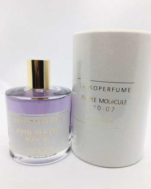 Zarkoperfume purple molecule 07007