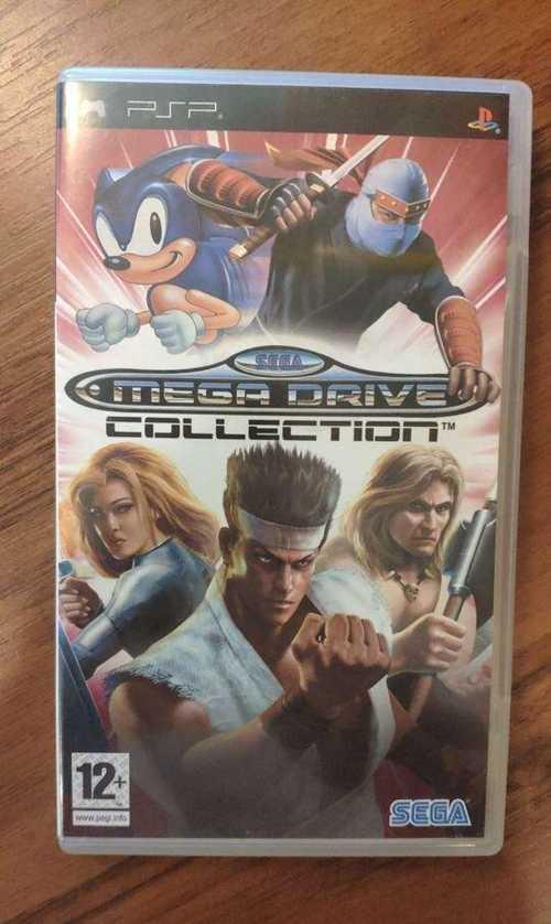 PSP Sega Mega Drive Collection
