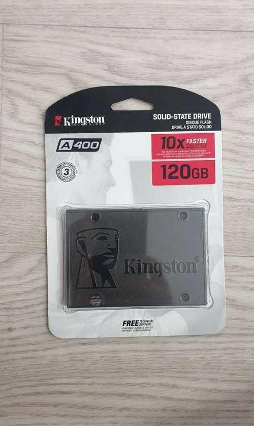 Жесткий диск SSD 500GB. На 120GB(новые)