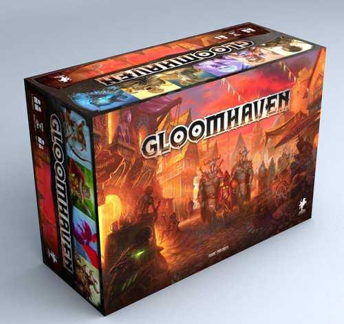 Gloomhaven. Мрачная Гавань