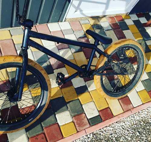 Bmx verde eon