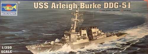 Модель корабля Эскадренный миноносец USS Arleigh B
