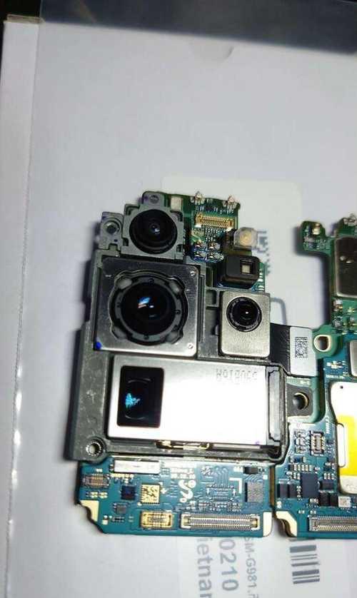 Samsung Galaxy S20 Ultra G988f камера