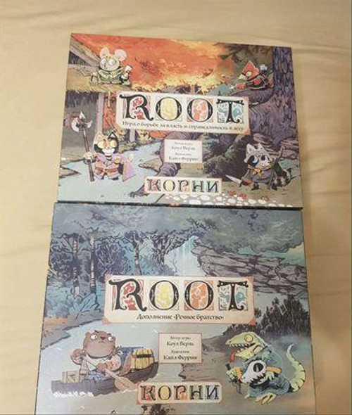 Root настольная игра (Корни)