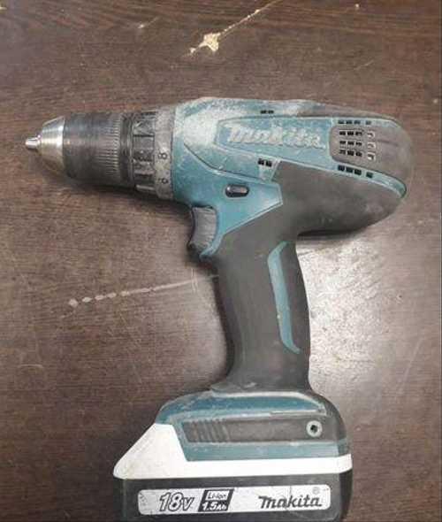 Шуруповерт Makita df457d