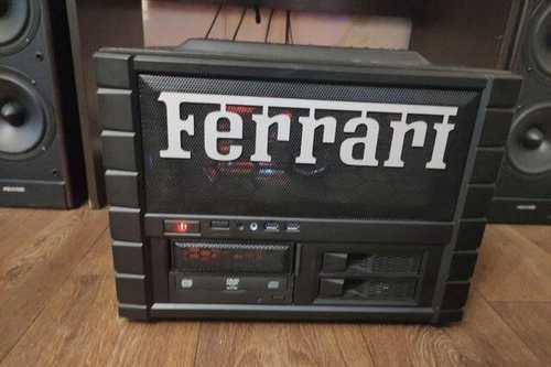 Ferrari компьютер + монитор + клавиатура/мышь