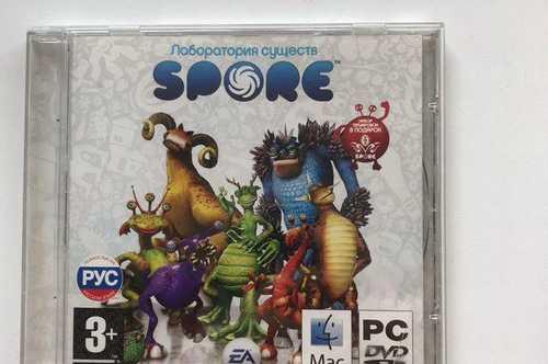 Компьютерная игра «Лаборатория существ spore”