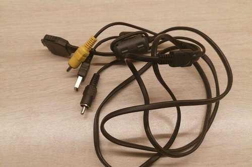 VMC-MD1 USB-AV кабель для Sony Cybershot