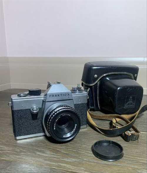 Пленочный фотоаппарат praktica L