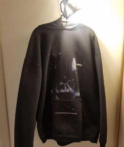 Худи vetements x star wars darth vader оригинал