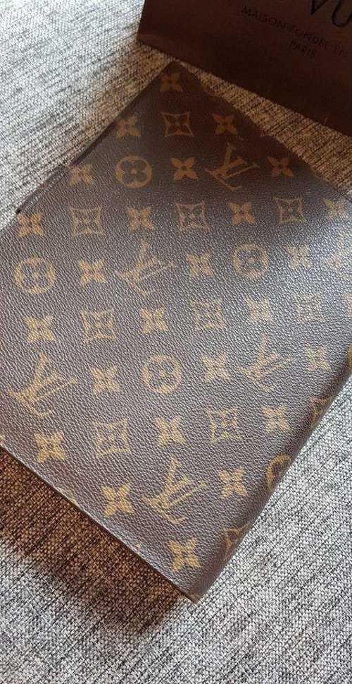 Ежедневник А5 Louis Vuitton c блоком (оригинал)