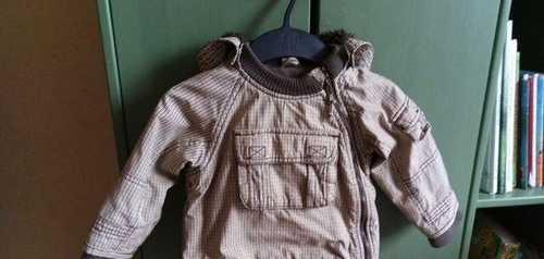 Куртка детская демисезонная HM 80 см