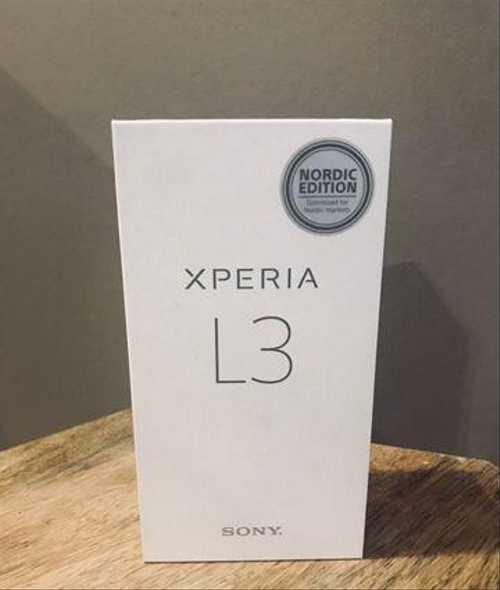 Новый смартфон Sony Xperia l3 32