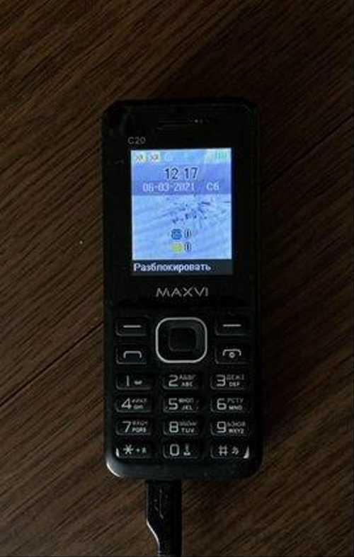 Мобильный телефон maxvi
