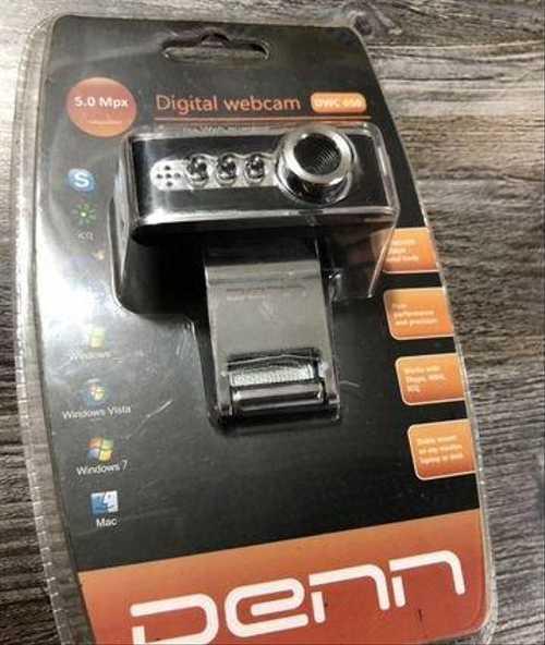 Веб-камера digital webcam dwc 650