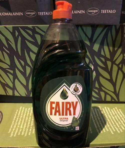 Fairy 900 ml гель ждя мытья посуды фейри 900 Товар