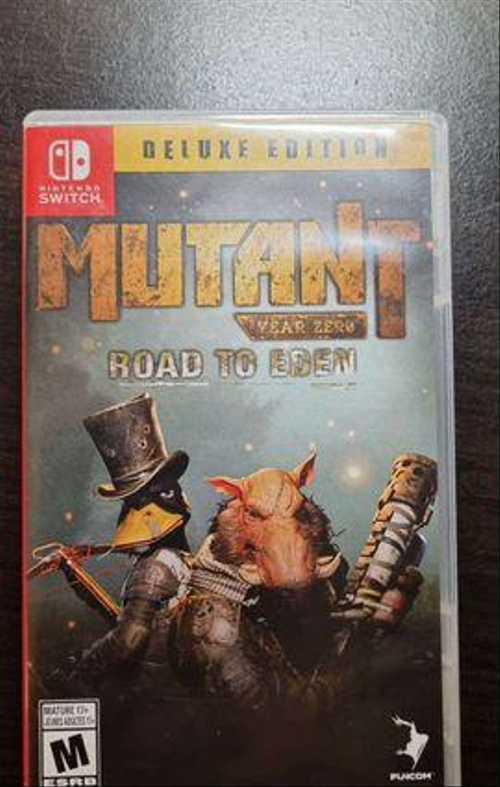 Mutant year zero для nintendo switch