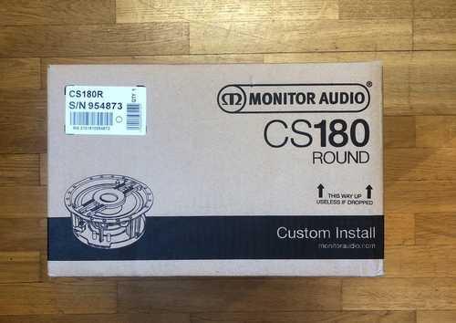 Встраиваемая колонка Monitor Audio CS180 slim roun