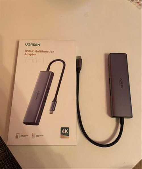 Usb type c hub apple Ugreen хаб